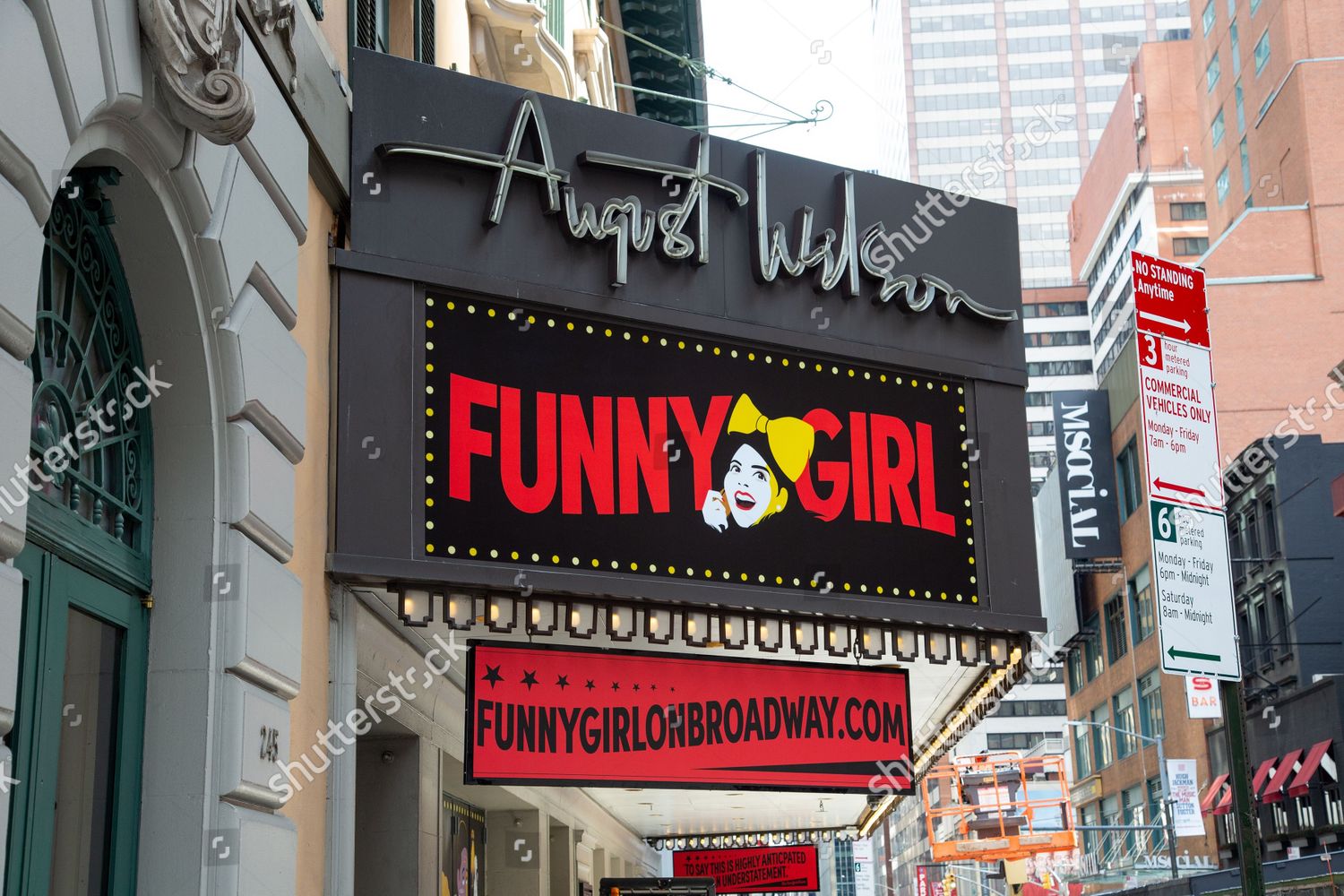 Funny Girl Musical Editorial Stock Photo - Stock Image | Shutterstock