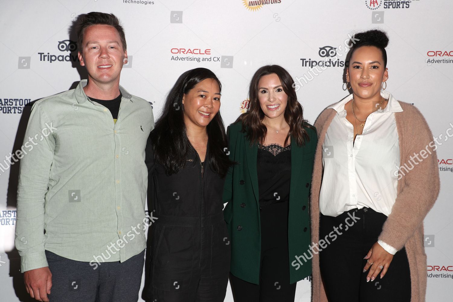 Rory Maloney Brooke Perry Kopper Overton Editorial Stock Photo - Stock ...
