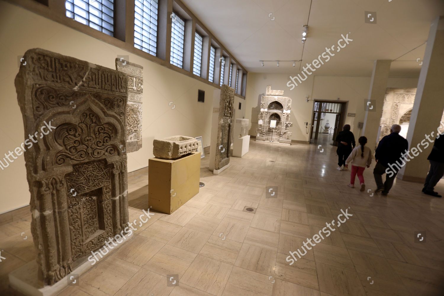 People Visit Iraqi National Museum Baghdad Editorial Stock Photo ...