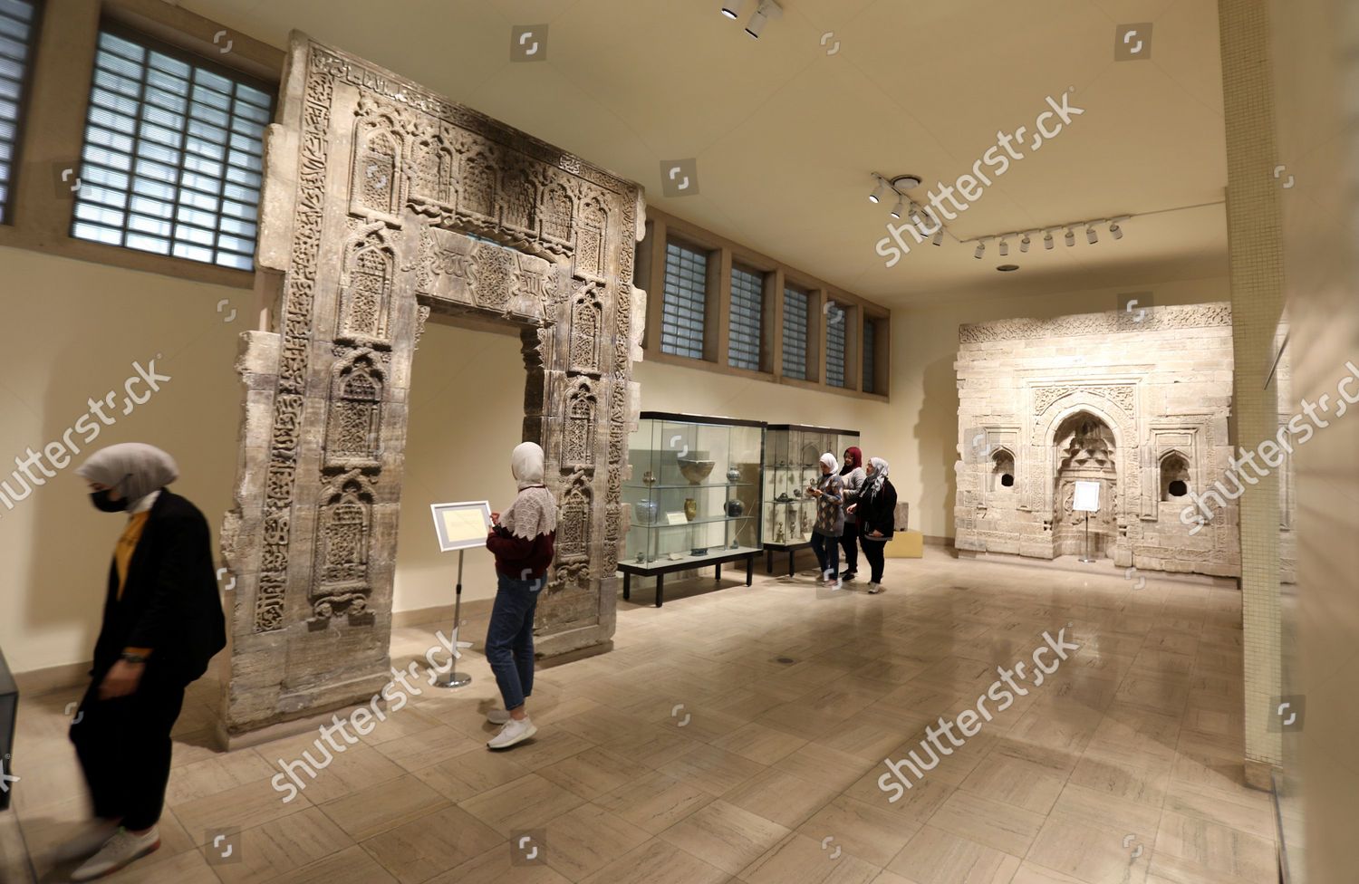 People Visit Iraqi National Museum Baghdad Editorial Stock Photo ...
