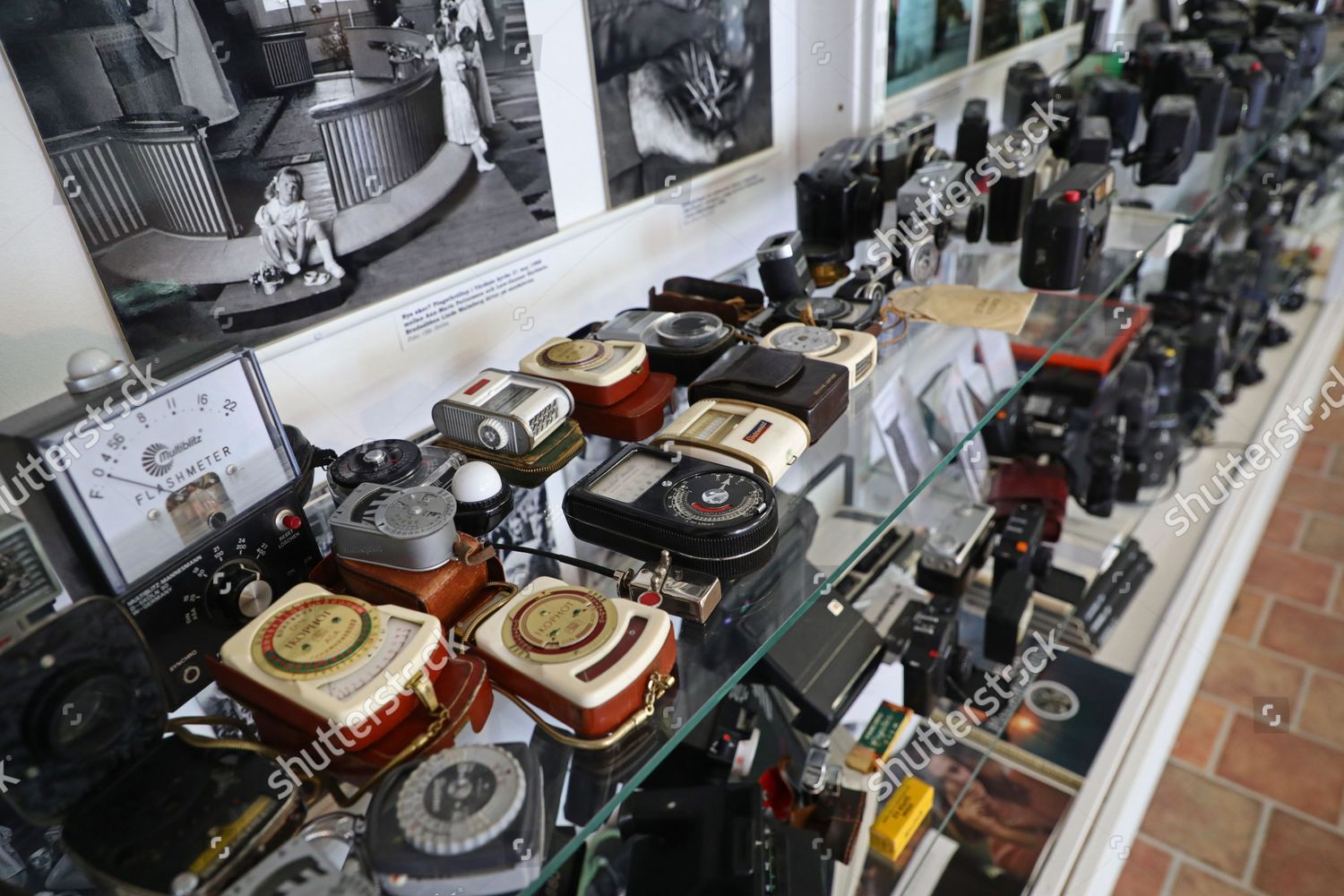 Old Camera Equipment Picture Different Types Editorial Stock Photo ...