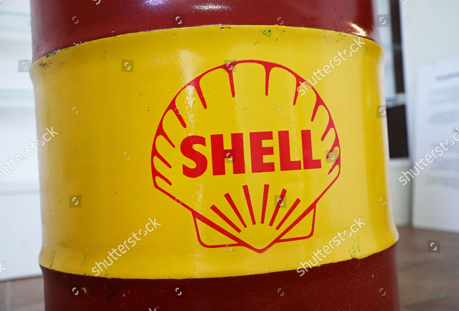 Shell Logo Editorial Stock Photo - Stock Image | Shutterstock