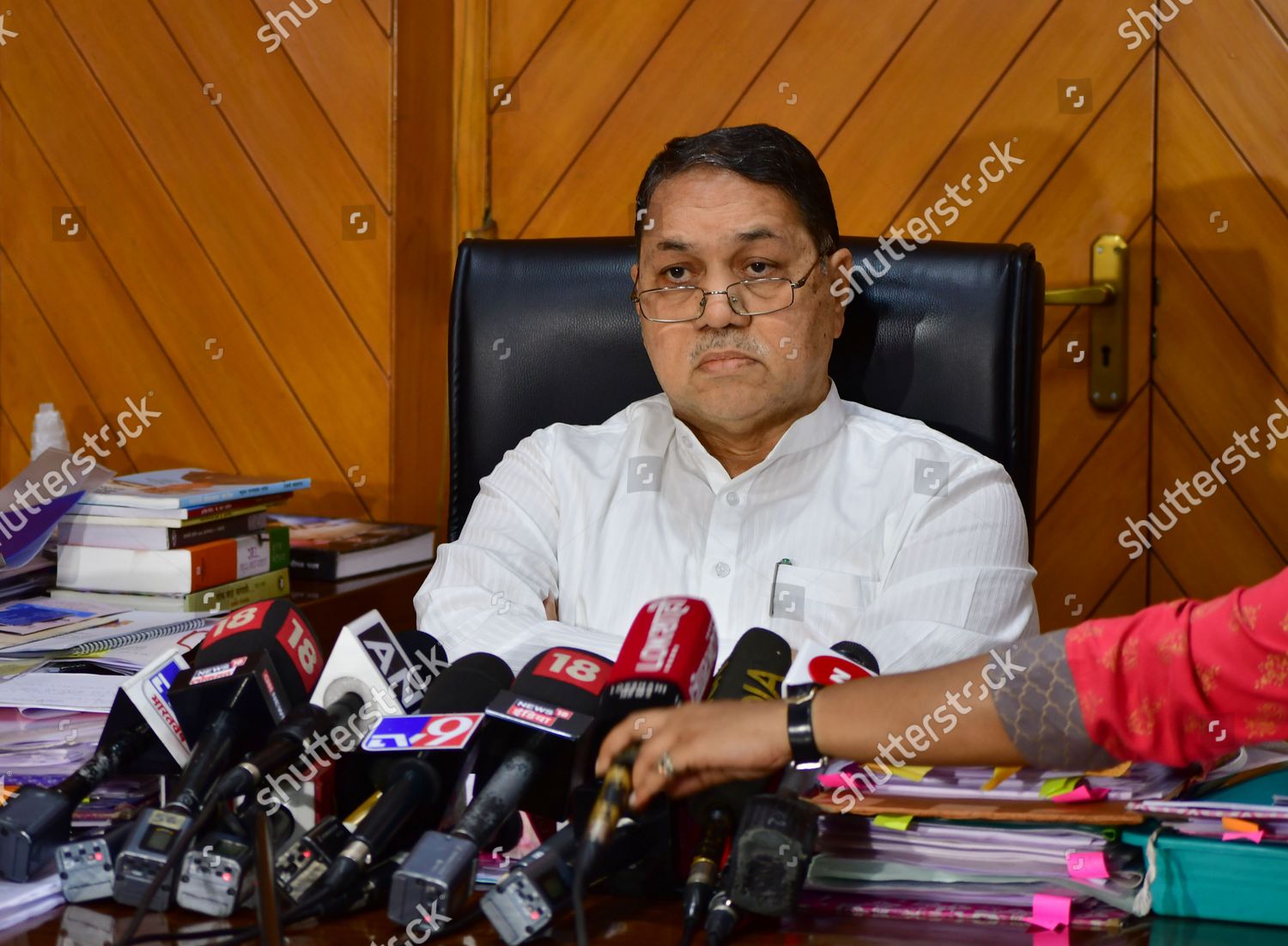 Maharashtra Home Minister Dilip Walse Patil Editorial Stock Photo ...
