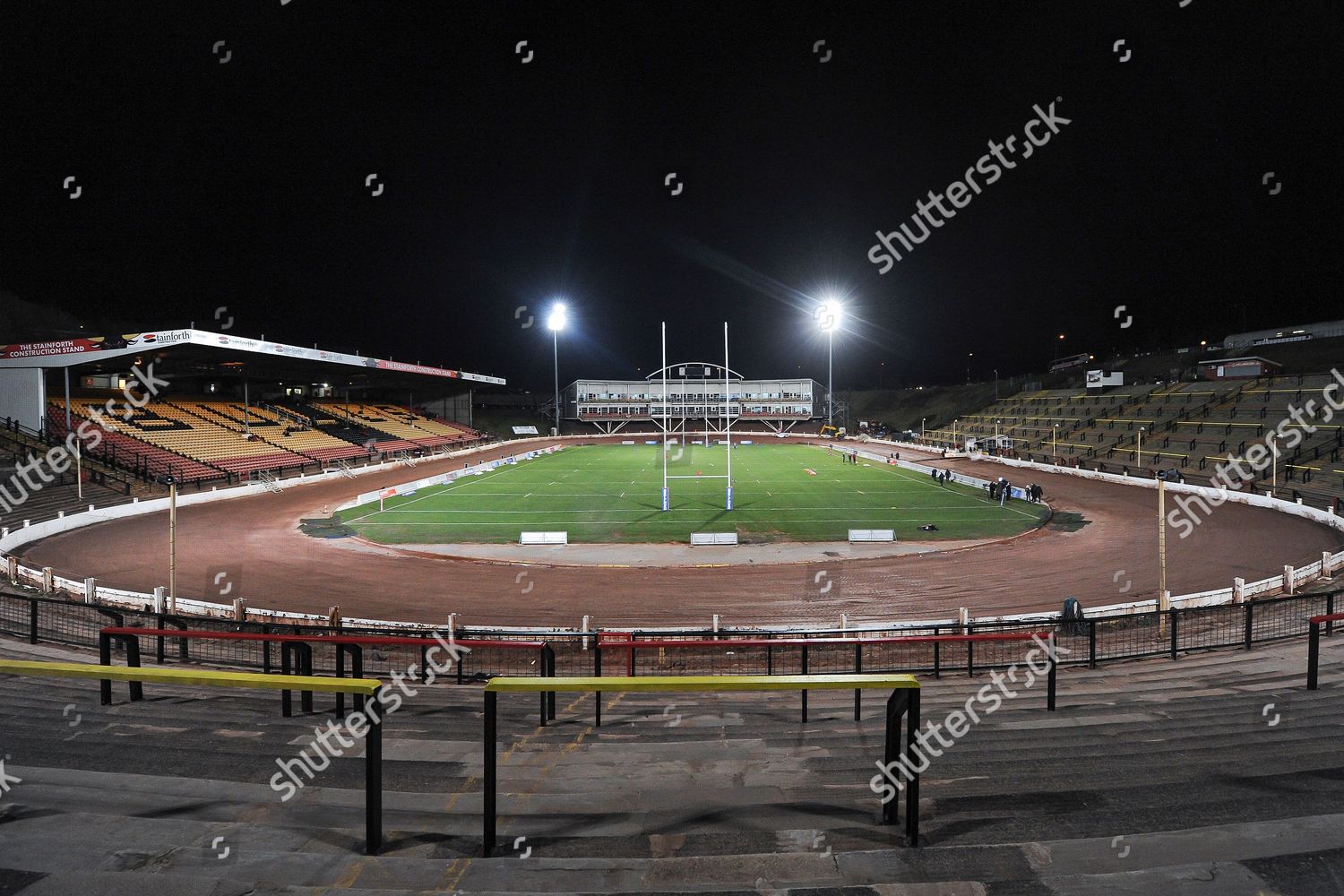 General View Odsal Stadium During Betfred Editorial Stock Photo - Stock ...