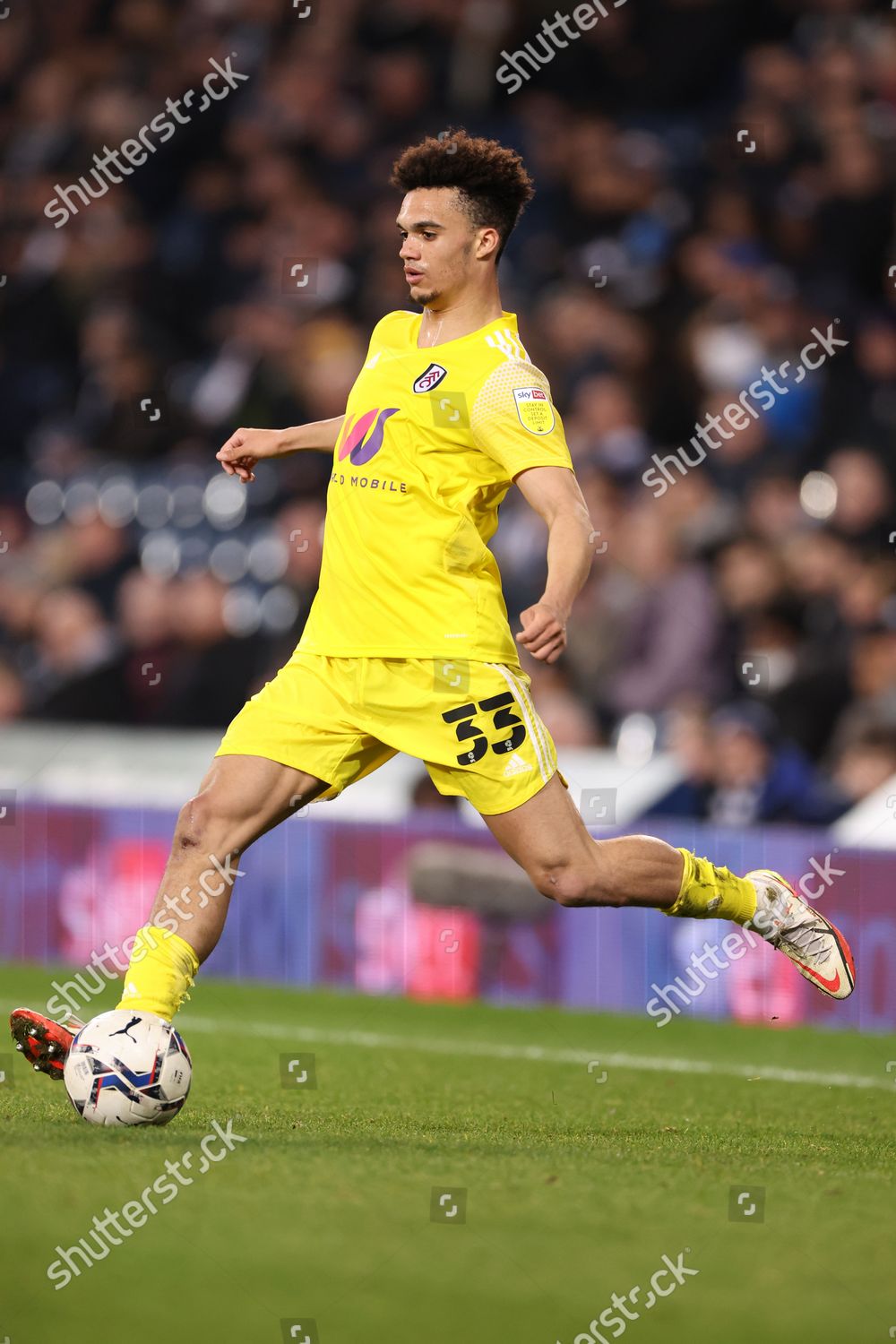 Antonee Robinson Fulham Editorial Stock Photo - Stock Image | Shutterstock
