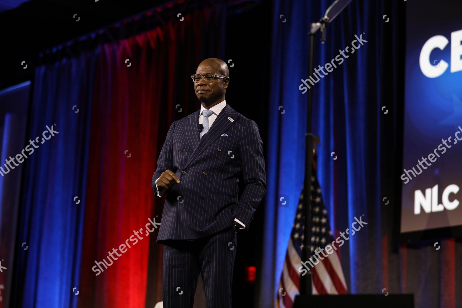 Nlc Ceo Executive Director Clarence E Editorial Stock Photo - Stock ...