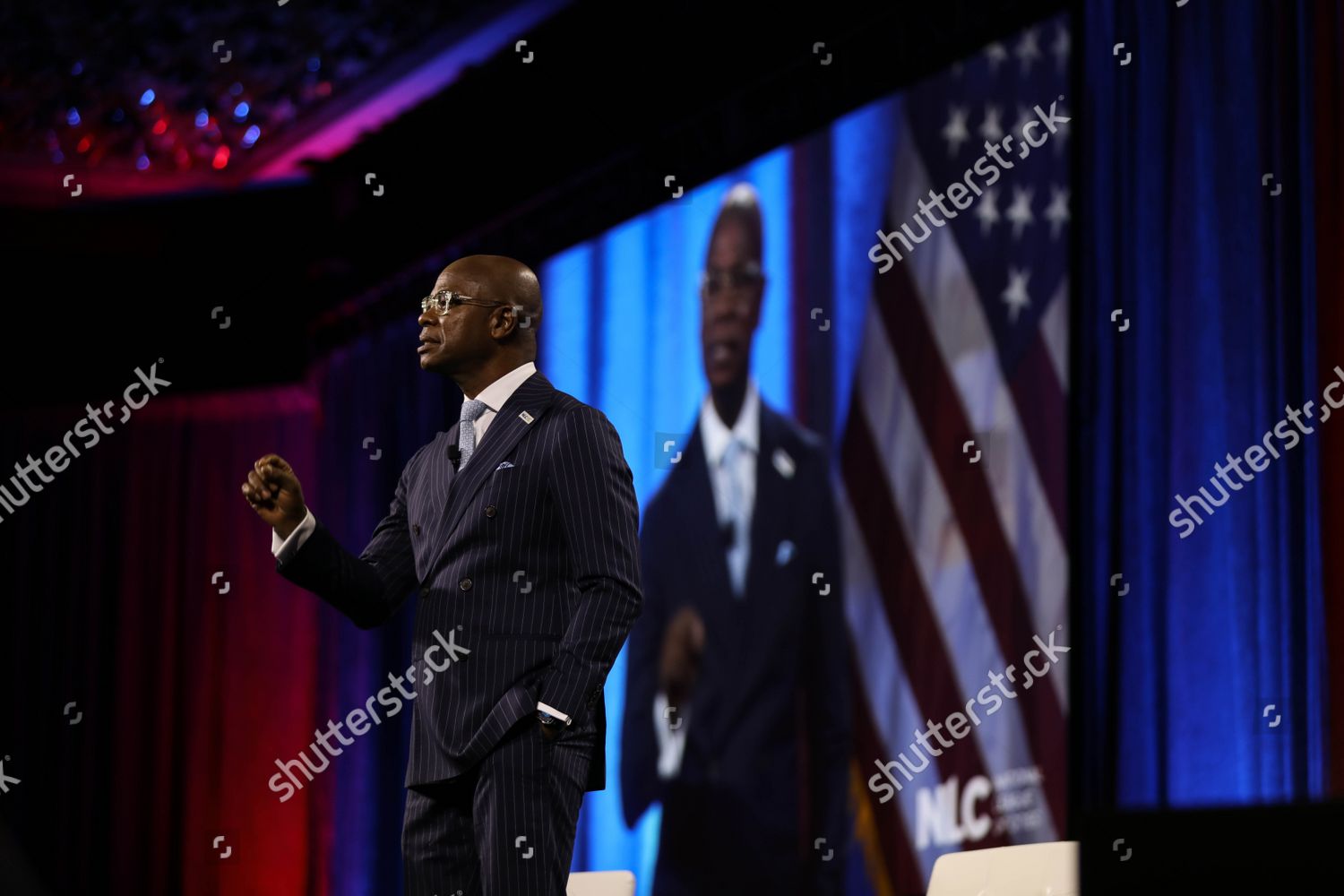 Nlc Ceo Executive Director Clarence E Editorial Stock Photo - Stock ...