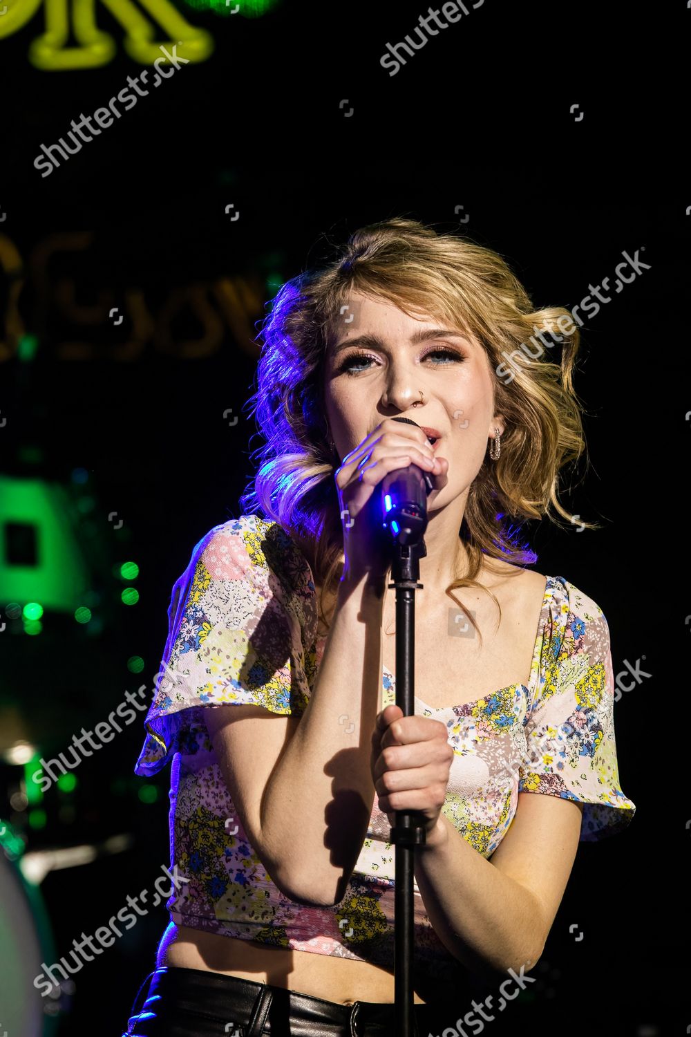 Jordyn Pollard Returns Iconic Stage Cook Editorial Stock Photo - Stock ...