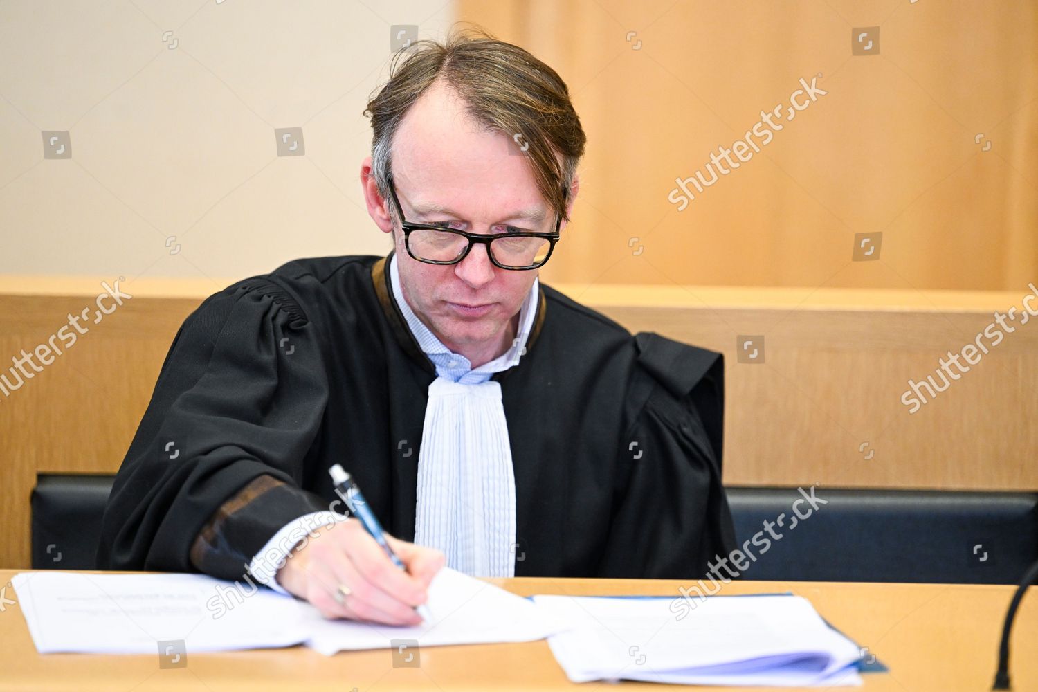 Lawyer Jo Muylle Pictured During Jury Editorial Stock Photo - Stock ...