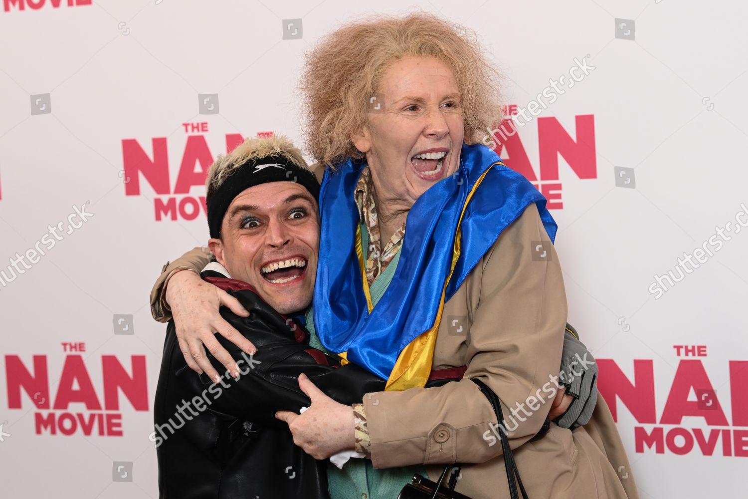 Pete Bennett Catherine Tate Dressed Nan Editorial Stock Photo - Stock ...