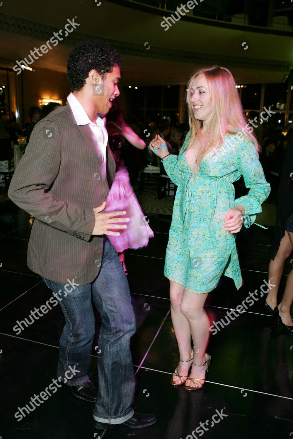 Abt Dancers Hit Dance Floor Editorial Stock Photo - Stock Image ...