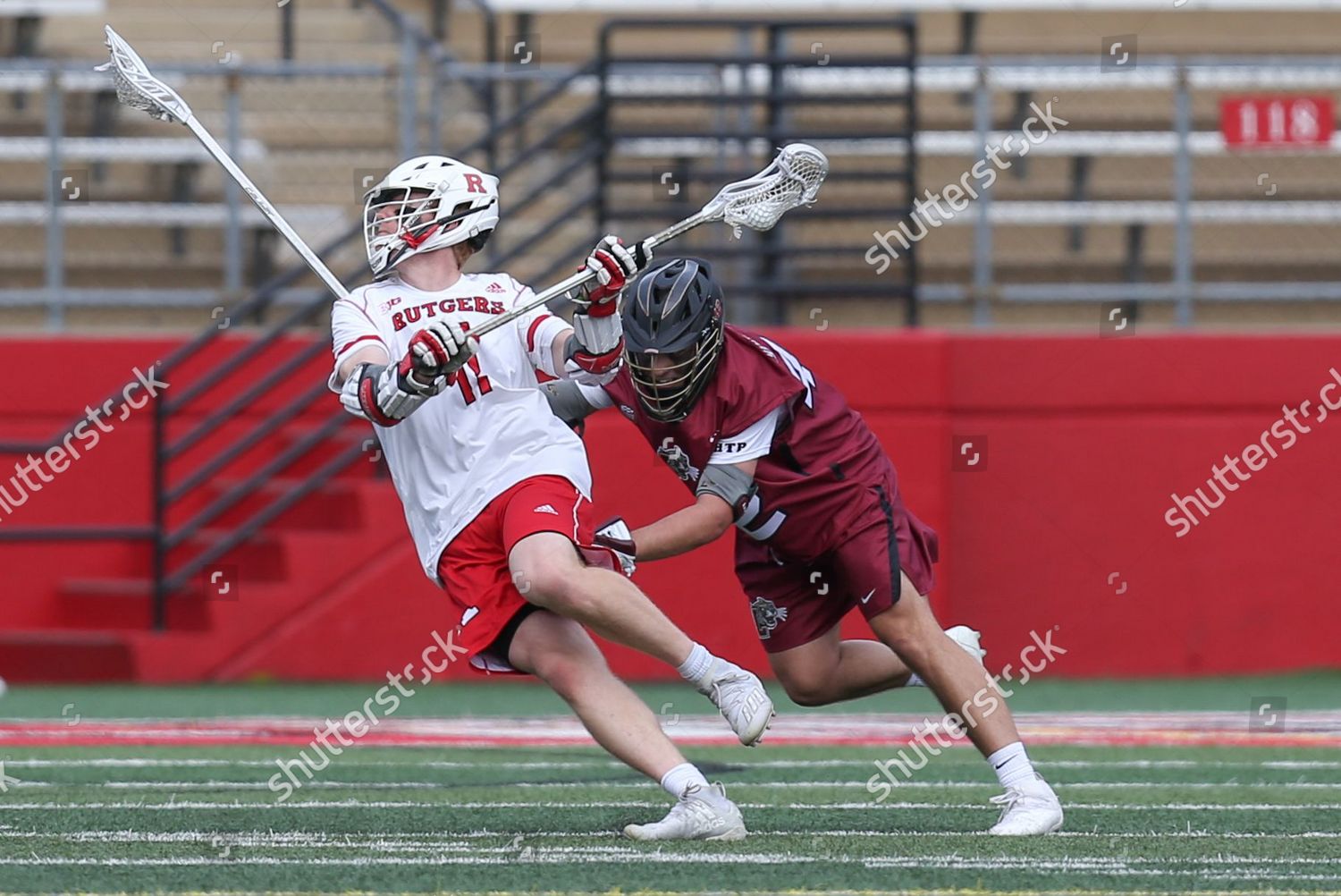 Rutgers Attack Brian Cameron 11 Gets Editorial Stock Photo - Stock ...