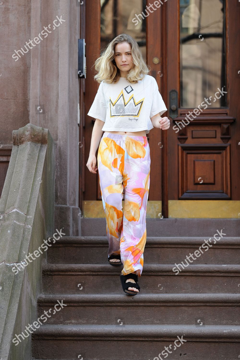 Exclusive Willa Fitzgerald Who Stars On Editorial Stock Photo - Stock ...