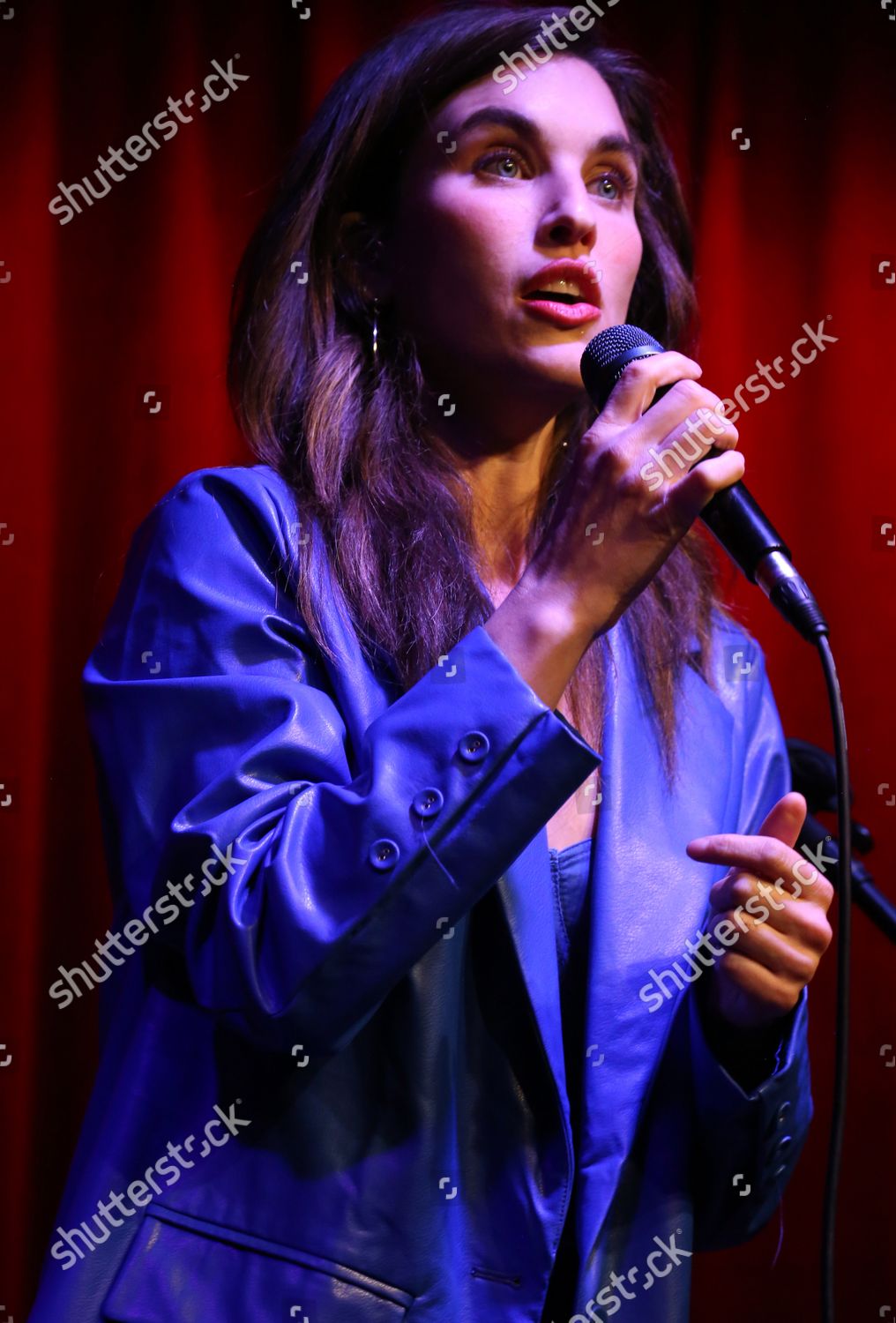 Exclusive Rainsford Aka Rainey Qualley Concert Editorial Stock Photo ...