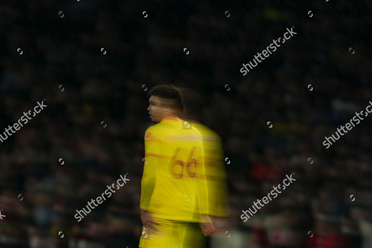 Trent Alexanderarnold Liverpool 66 Editorial Stock Photo - Stock Image ...