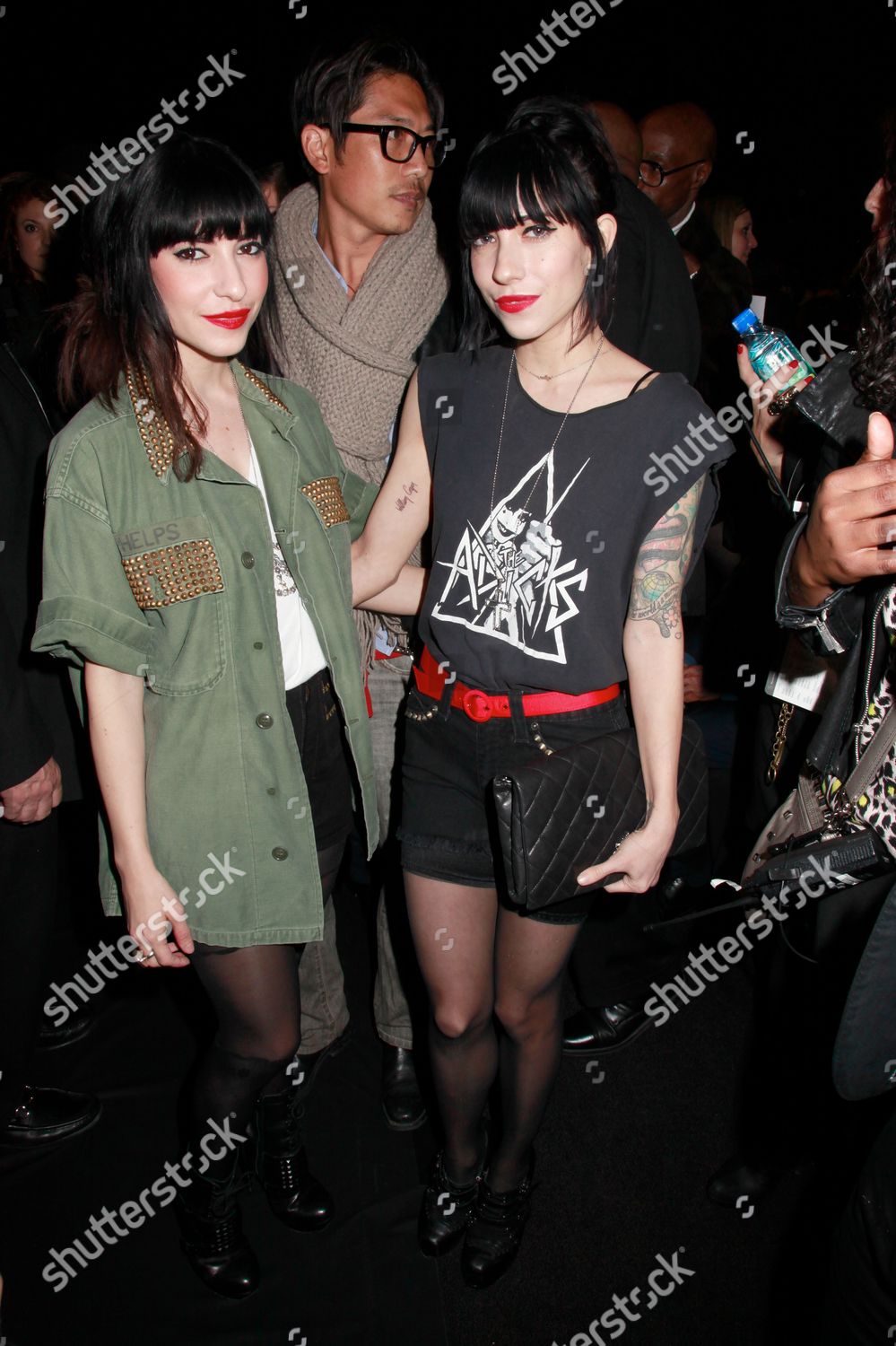 Lisa Origliasso Jessica Origliasso Veronicas Editorial Stock Photo ...