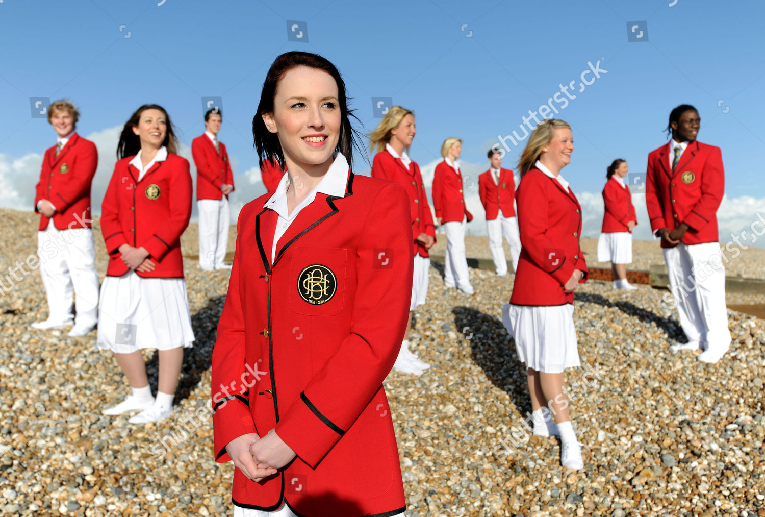 Butlins Unveils New Image Iconic Redcoats Editorial Stock Photo - Stock ...