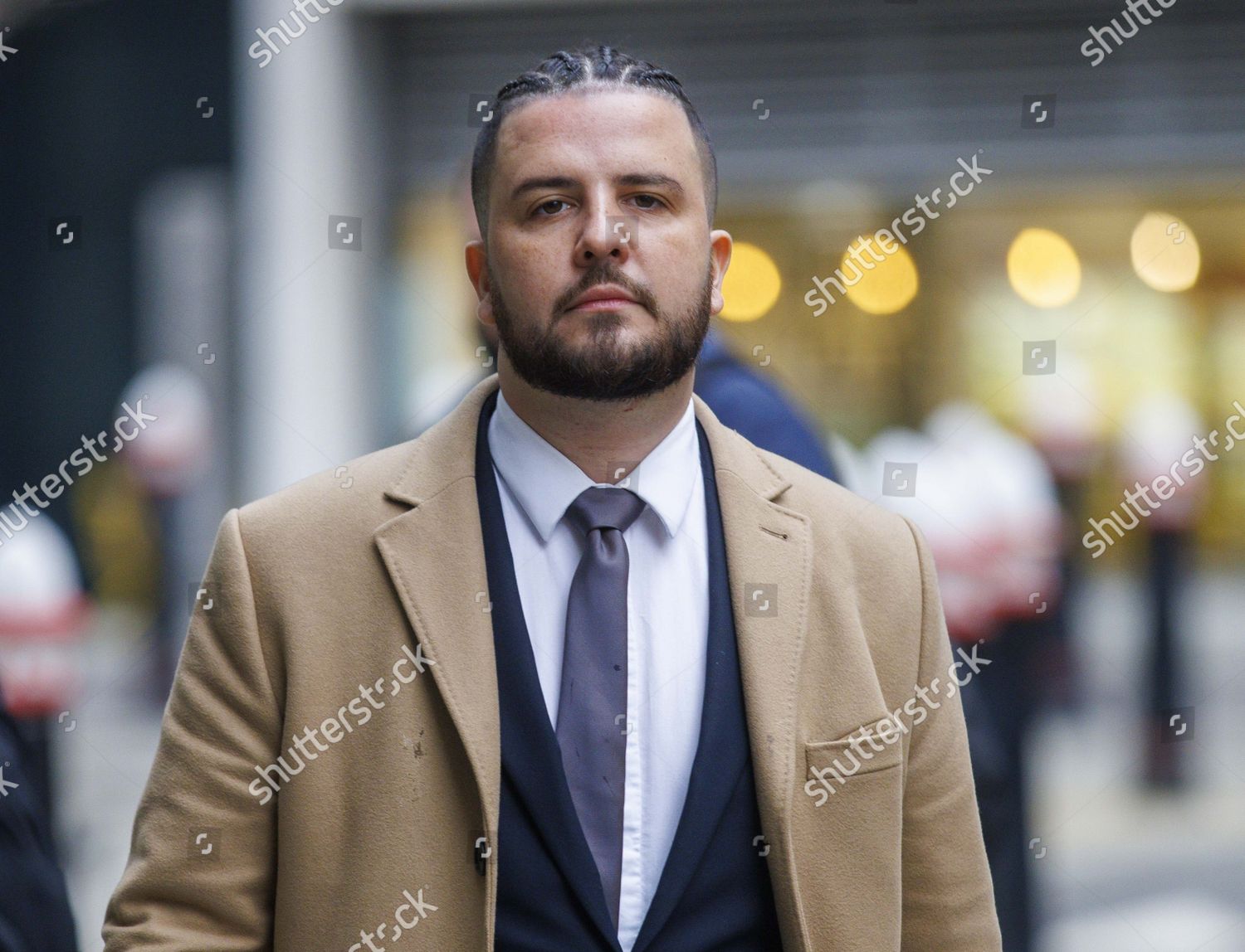 Sami Chokri Arrives Singersongwriter High Court Editorial Stock Photo ...