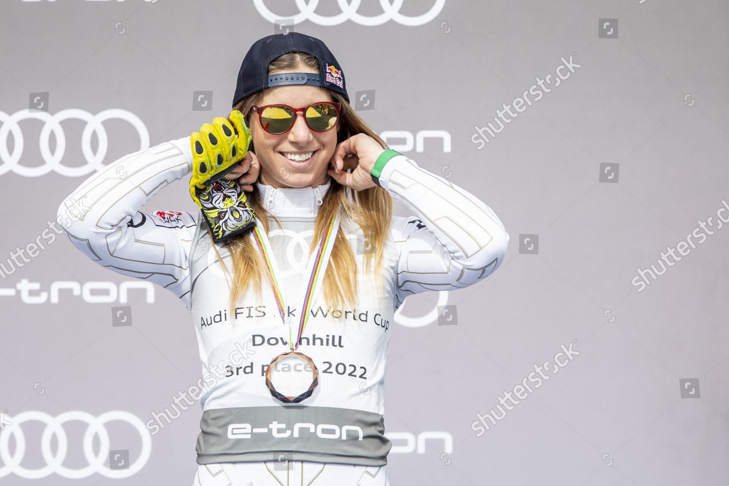 Ester Ladecka Czech Republic Celebrates Her Editorial Stock Photo ...