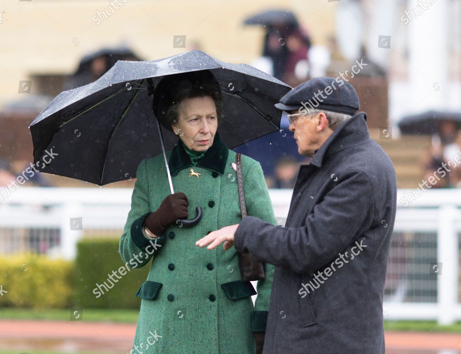 Princess Anne Brough Scott Editorial Stock Photo - Stock Image ...