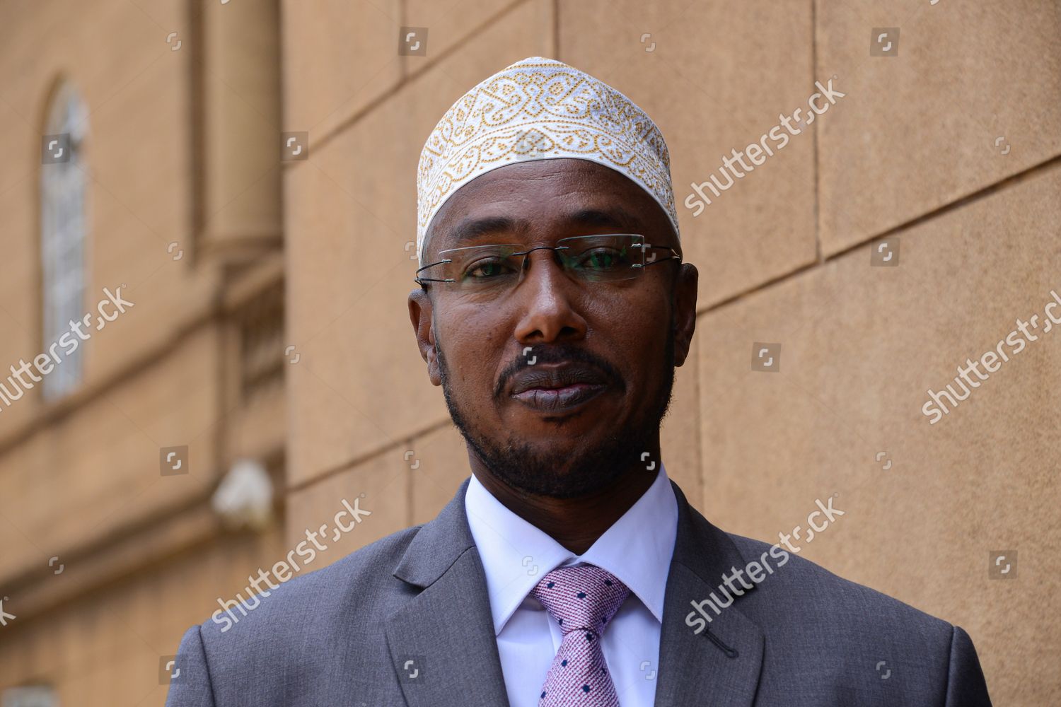 Marjan Hussein Marjan Poses Photo After Editorial Stock Photo - Stock ...