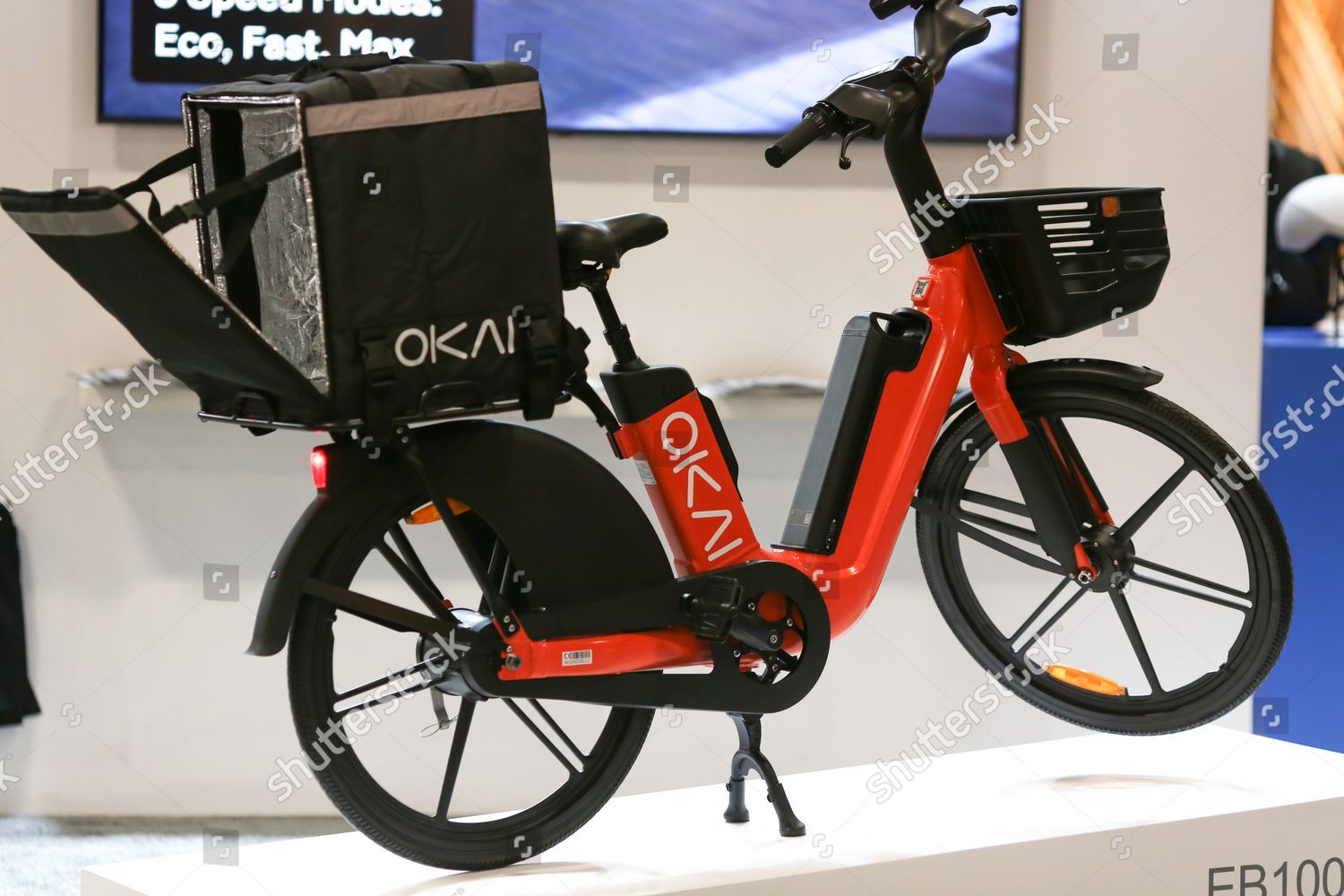 New Electrically Powered Vehicles Urban Mobility Editorial Stock Photo ...