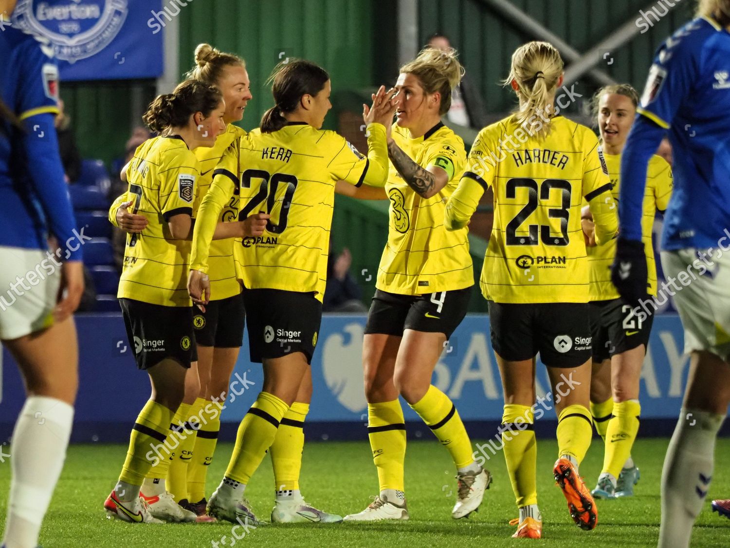 Celebrations After Sam Kerr 20 Chelsea Editorial Stock Photo - Stock ...