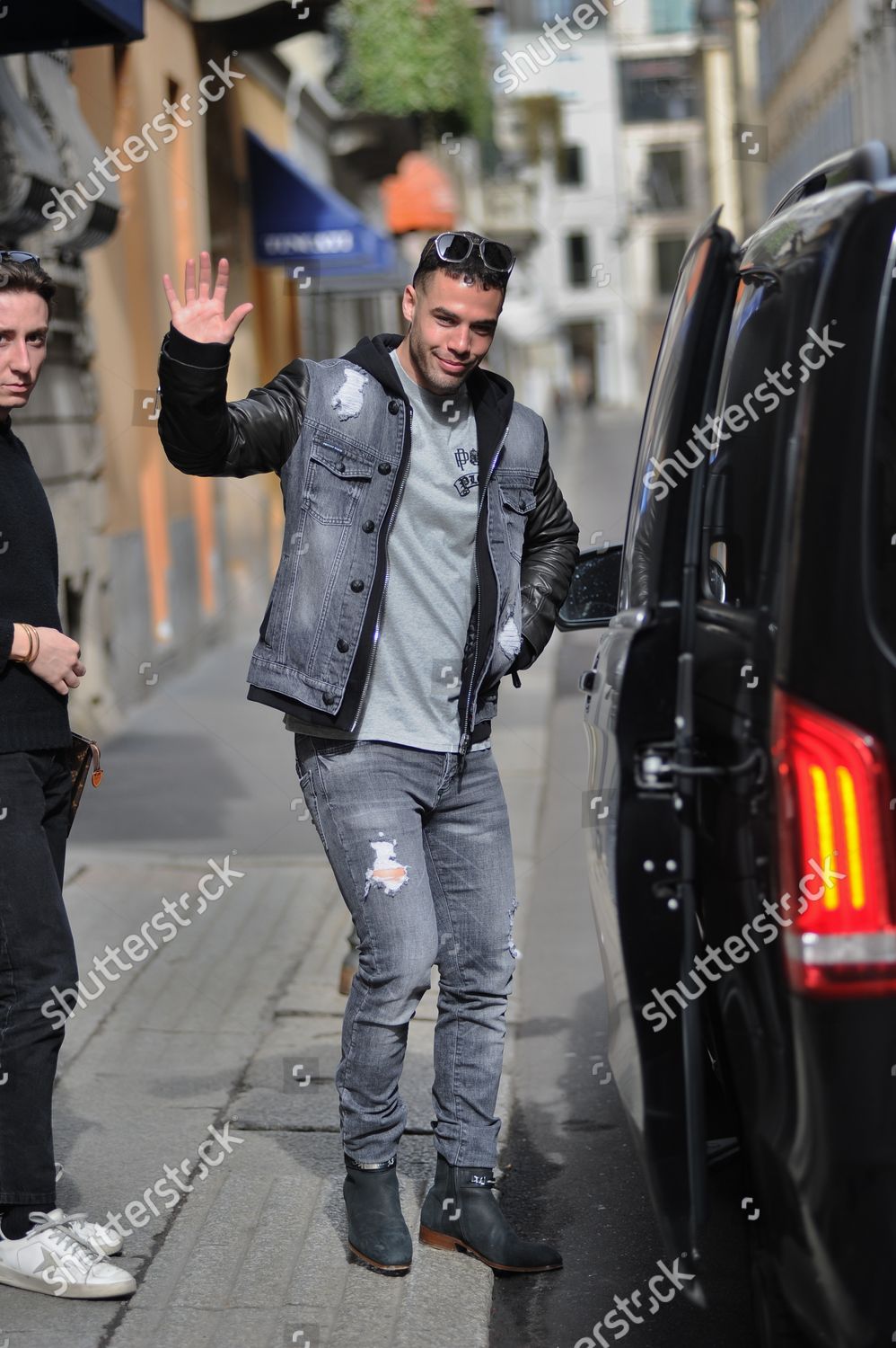 Jesus Mosquera 29 Years Old Spanish Editorial Stock Photo - Stock Image ...