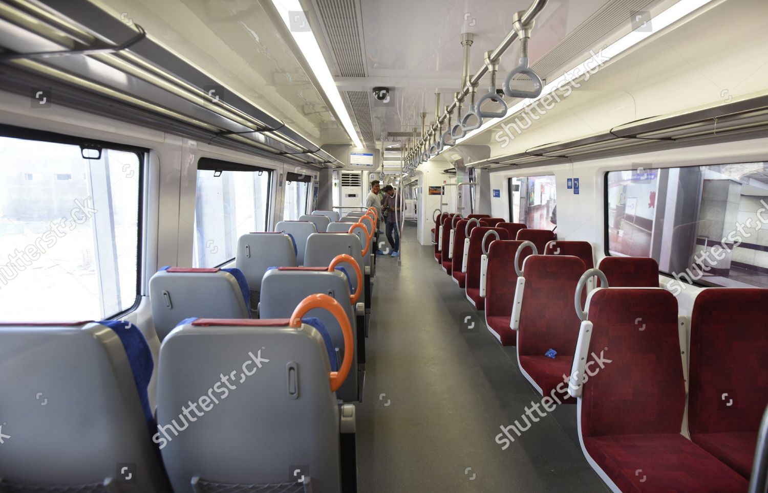 View Inside First Rrts Coach Which Editorial Stock Photo - Stock Image ...