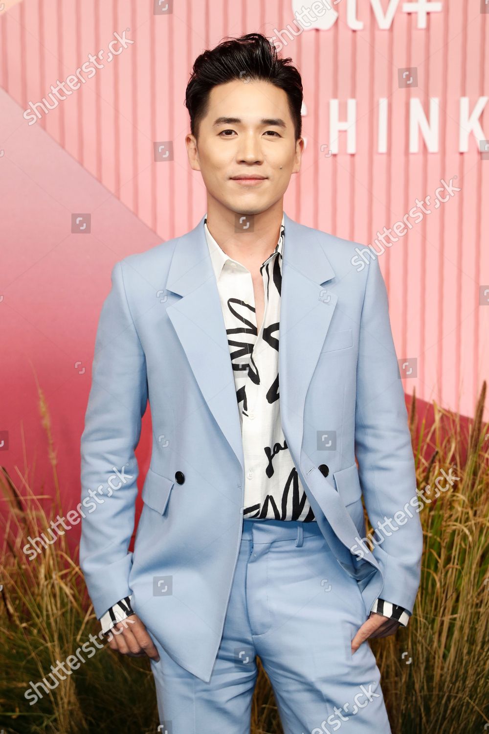 Abraham Lim Poses On Red Carpet Editorial Stock Photo - Stock Image ...