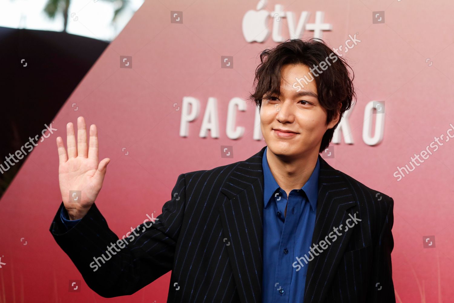 South Korean Actor Lee Minho Poses Editorial Stock Photo - Stock Image ...