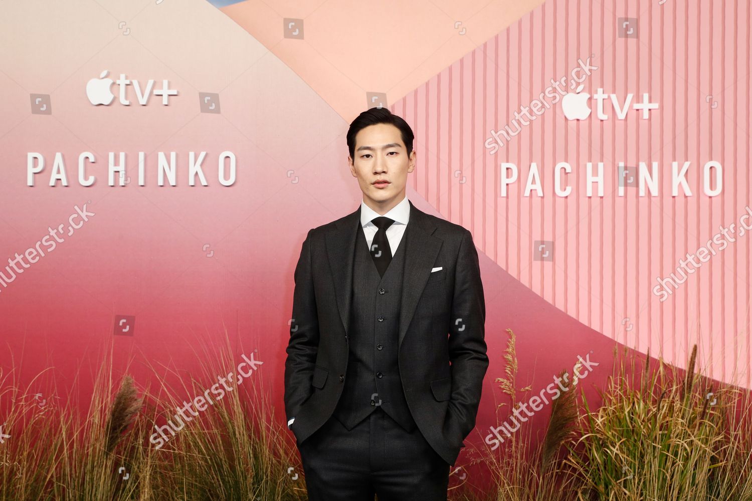 South Korean Actor Steve Sanghyun Noh Editorial Stock Photo - Stock ...