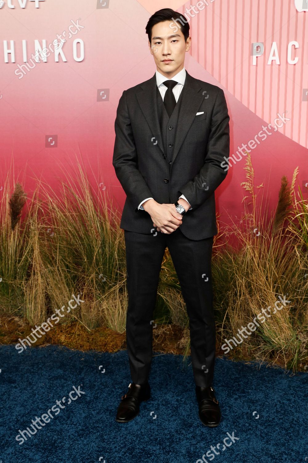 South Korean Actor Steve Sanghyun Noh - Foto de stock de contenido ...