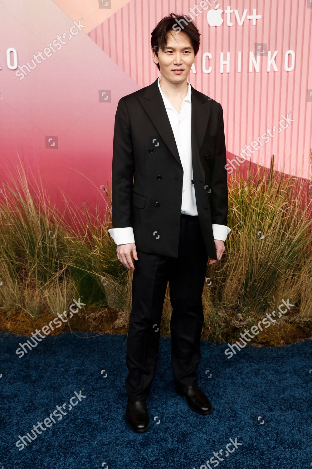 South Korean Actor Han Joonwoo Poses Editorial Stock Photo - Stock ...