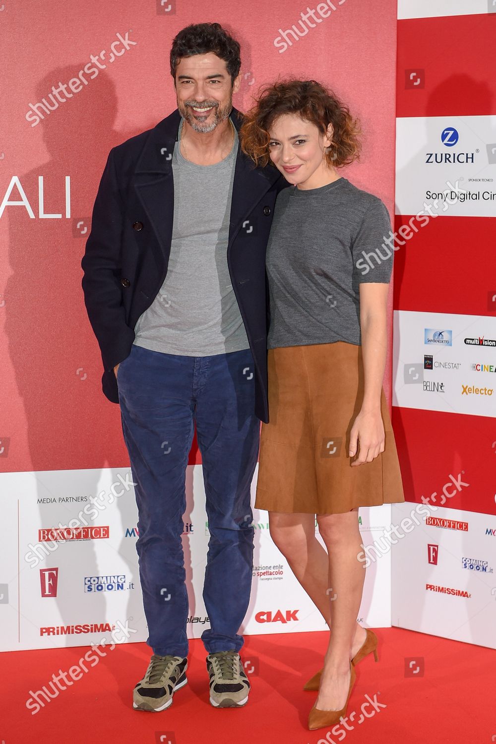 Jasmine Trinca Alessandro Gassmann Attends Photocall Editorial Stock ...