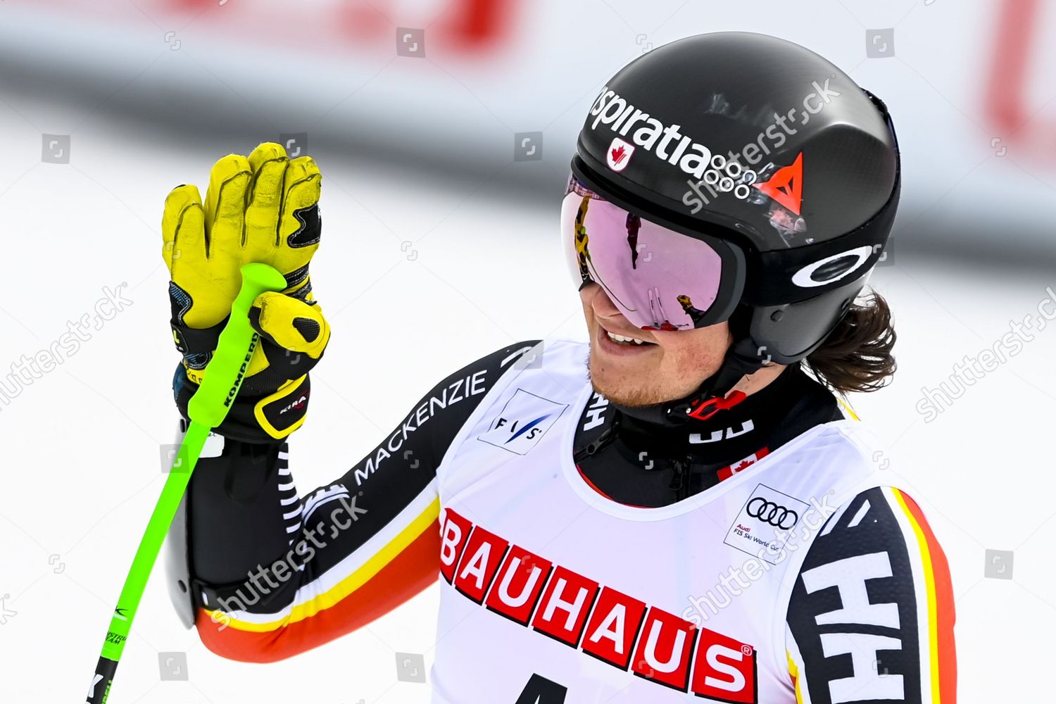 BRODERICK THOMPSON CANADA REACTS FINISH AREA Editorial Stock Photo ...