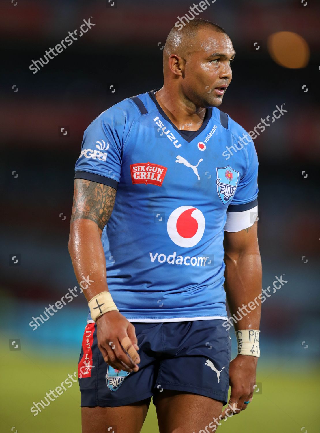 Cornal Hendricks Vodacom Bulls During United Editorial Stock Photo ...
