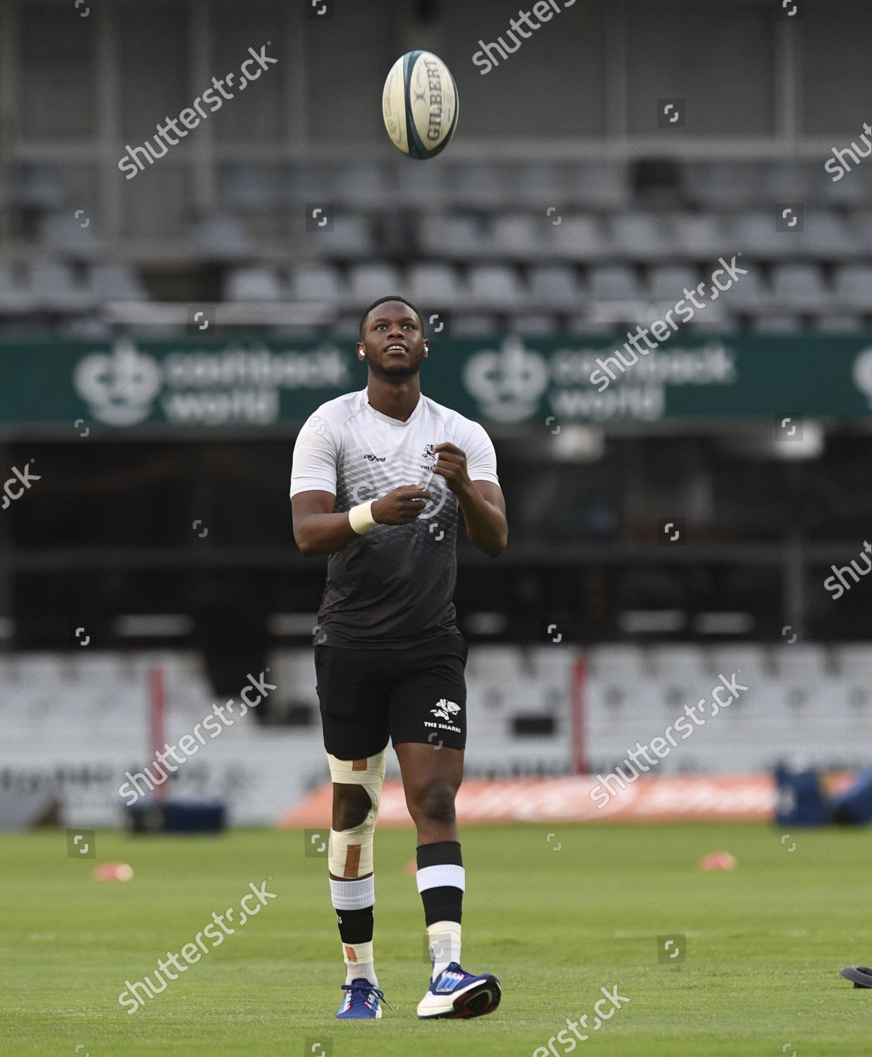 Aphelele Fassi Sharks During United Rugby Editorial Stock Photo - Stock ...