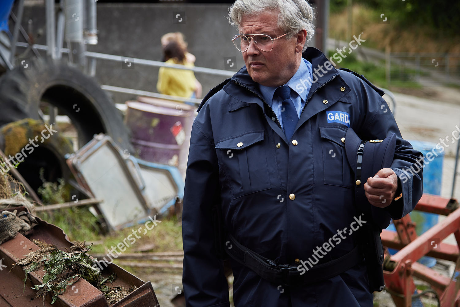 Conleth Hill Sgt Pj Collins Editorial Stock Photo - Stock Image ...