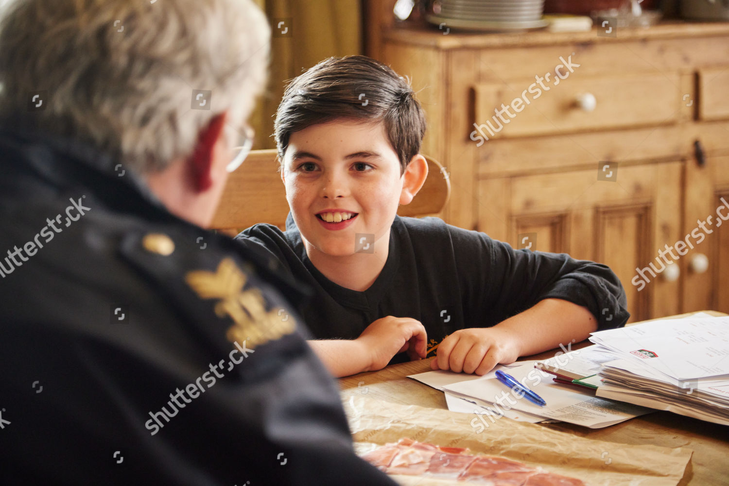 Conleth Hill Sgt Pj Collins Calum Editorial Stock Photo - Stock Image ...