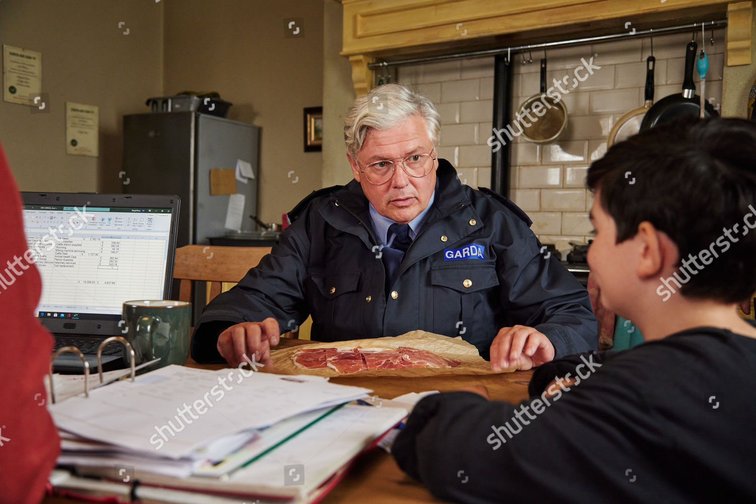 Conleth Hill Sgt Pj Collins Editorial Stock Photo - Stock Image ...
