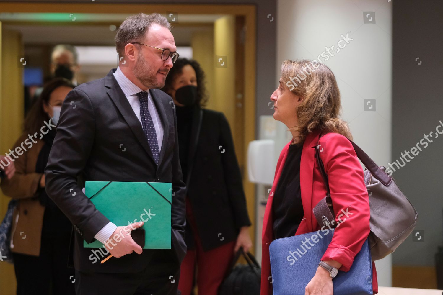 Danish Minister Climate Energy Dan Jorgensen Editorial Stock Photo ...