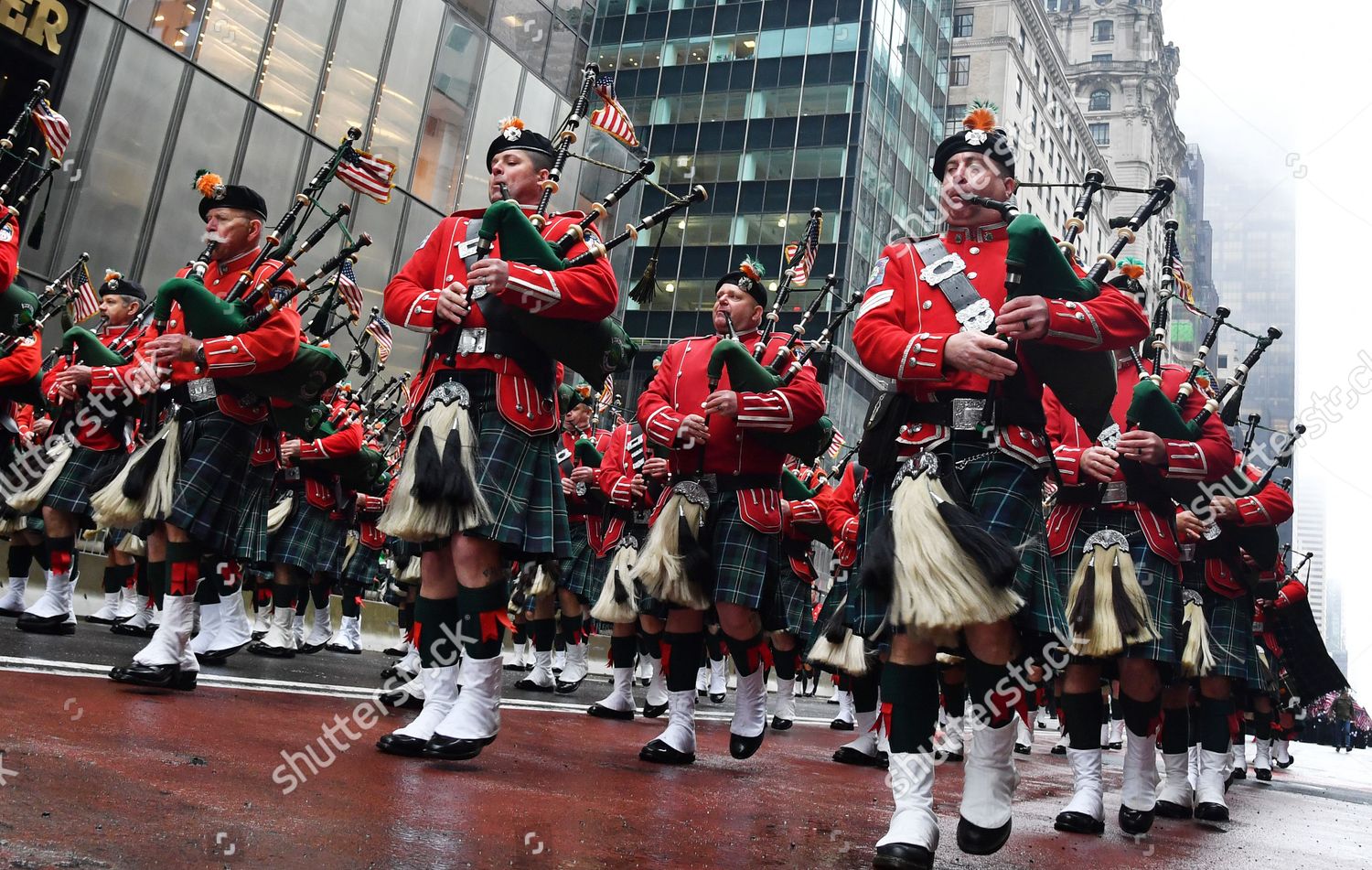 St Patricks Day Parade Nyc Editorial Stock Photo - Stock Image ...