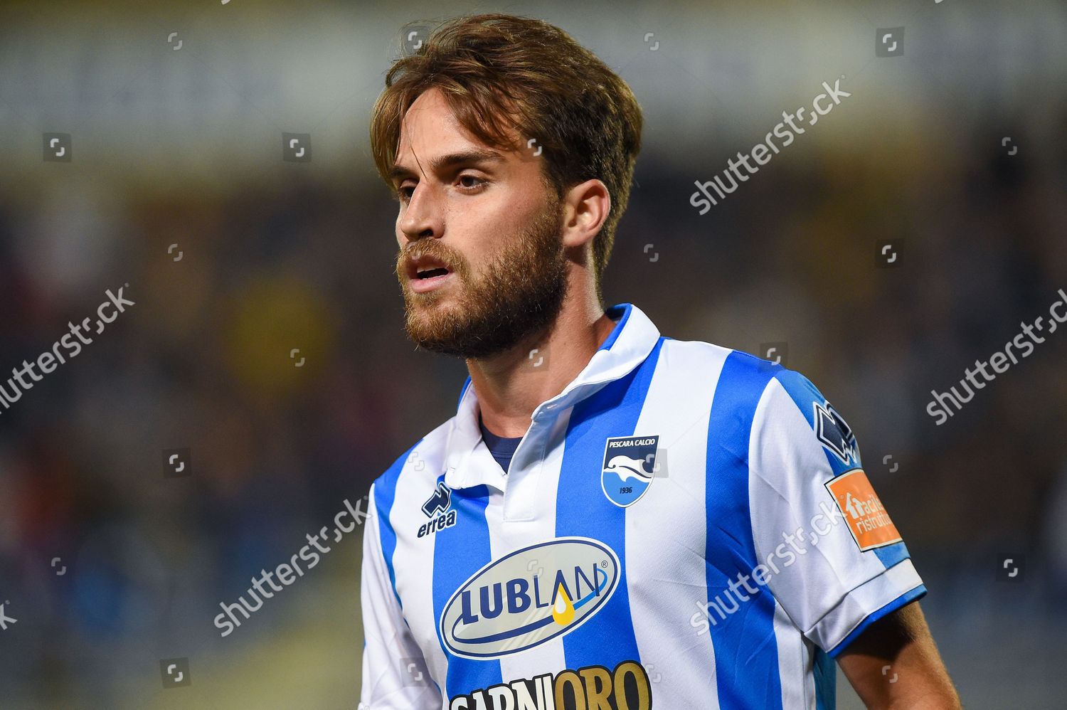 Luca Palmiero Pescara Calcio During Serie Editorial Stock Photo - Stock ...
