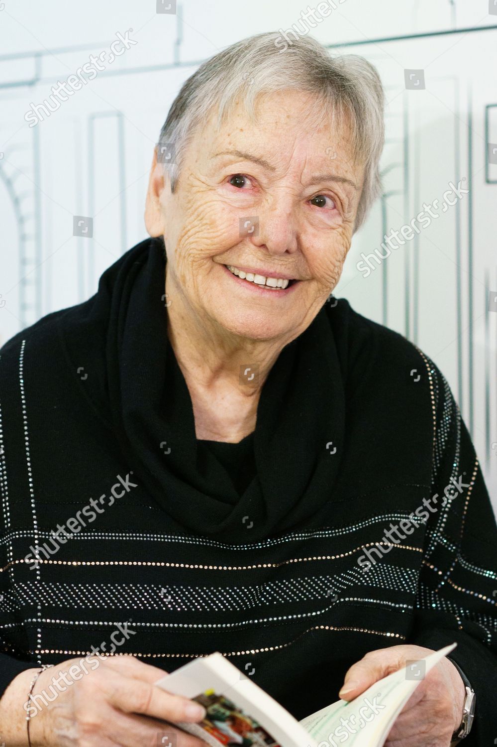 Actress Maria Galiana Seen During Presentation Editorial Stock Photo ...