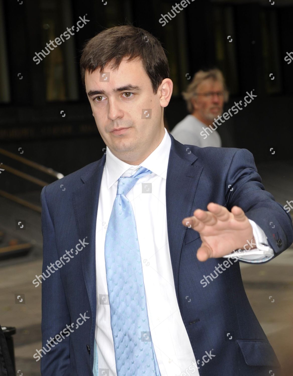 Nicholas Hewitt Birtles Leaves Highbury Magistrates Editorial Stock ...