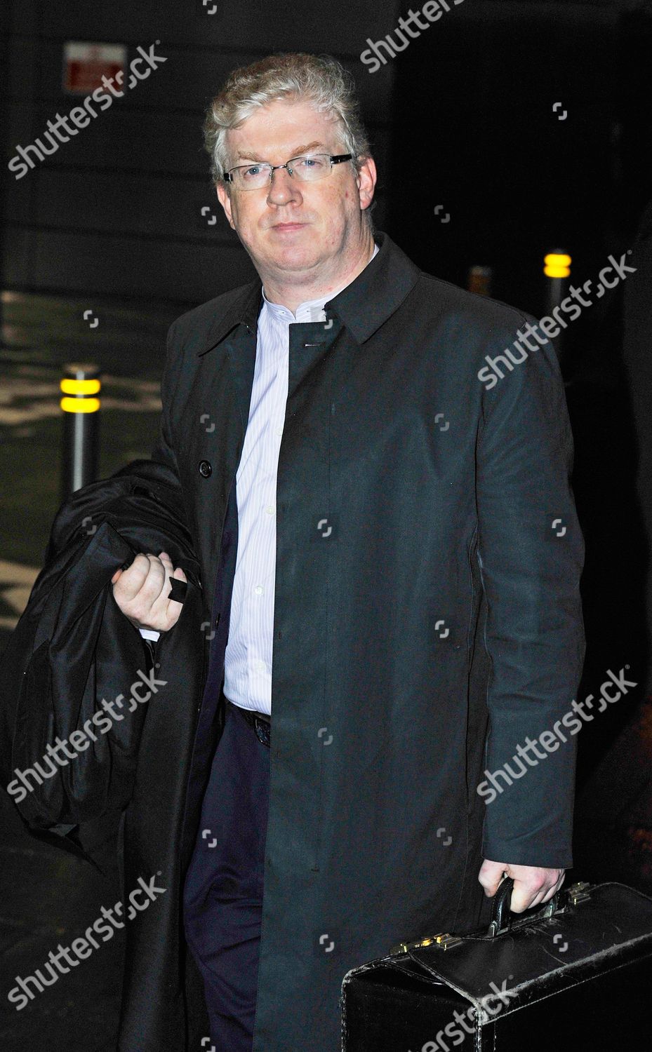Prosecuting Barrister Proactive Ian Mill Qc Editorial Stock Photo ...