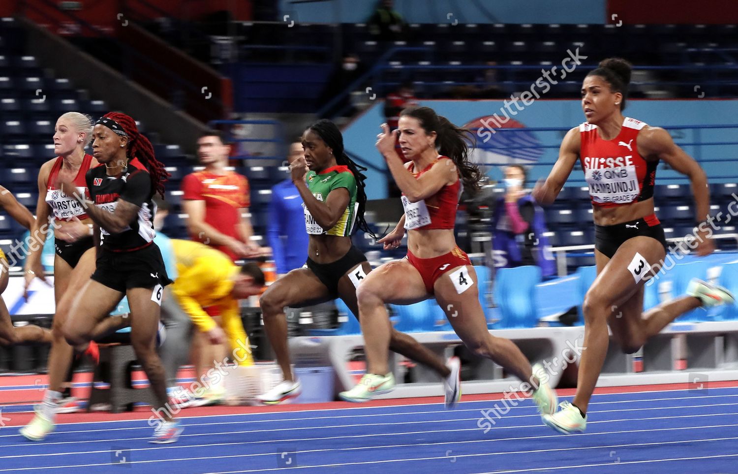Maria Isabel Perez Spain 2r Competes Editorial Stock Photo - Stock ...