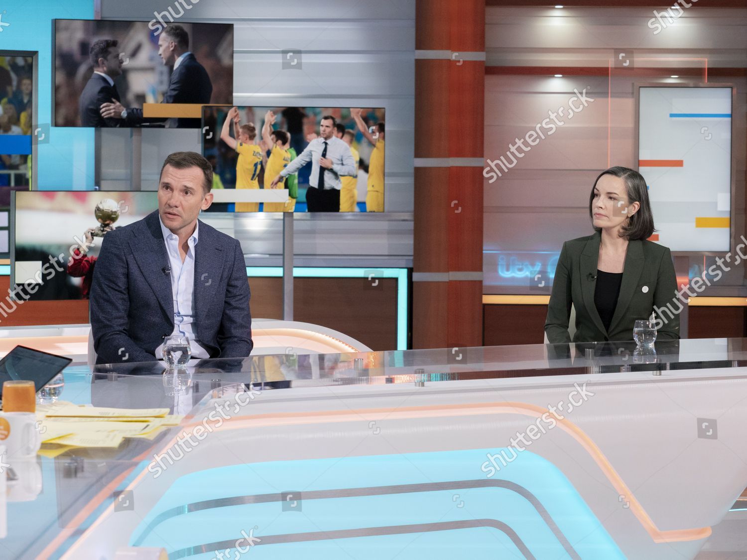 Andriy Shevchenko Elizabeth Faure Editorial Stock Photo - Stock Image ...