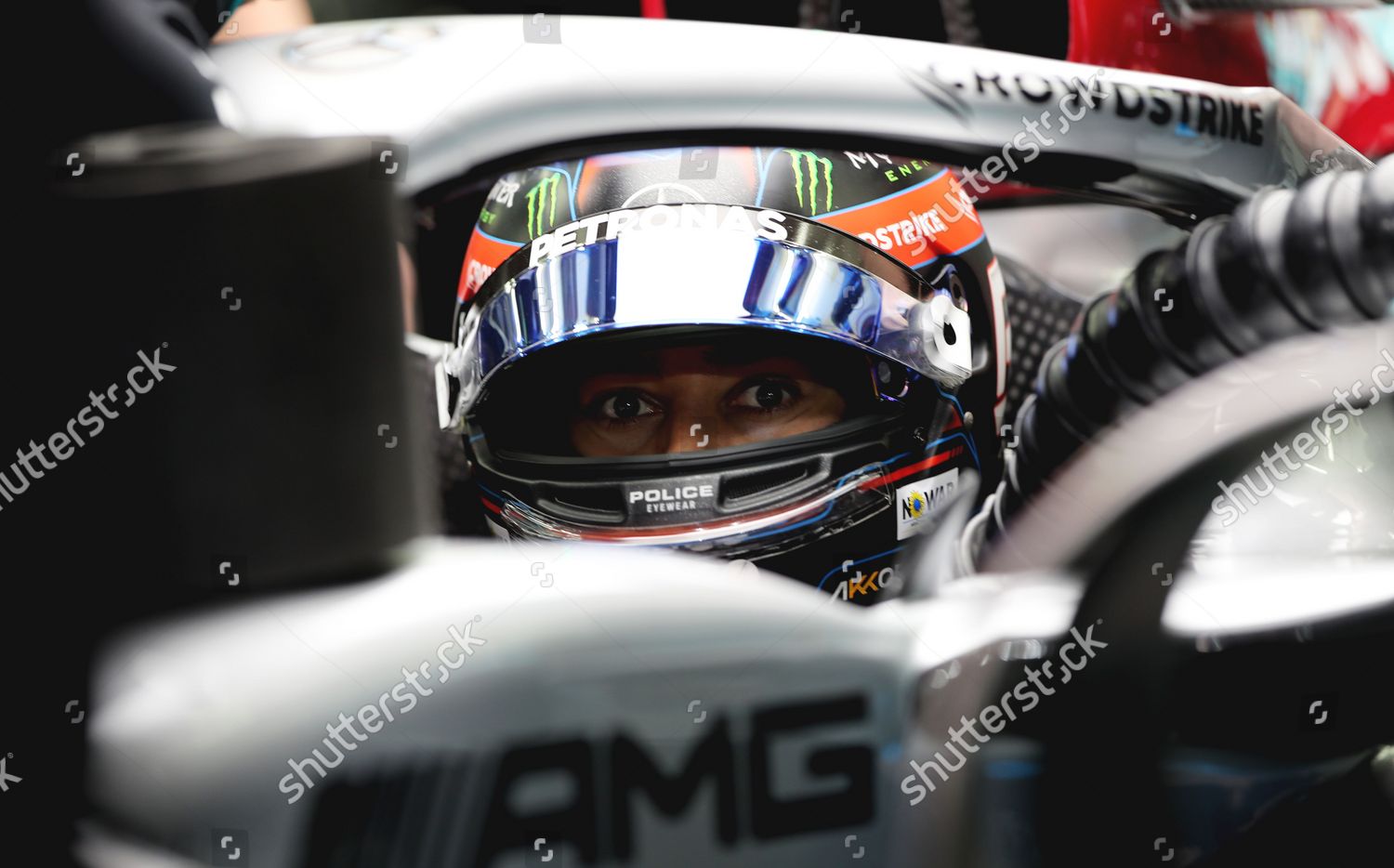 British Formula One Driver George Russell Editorial Stock Photo - Stock ...